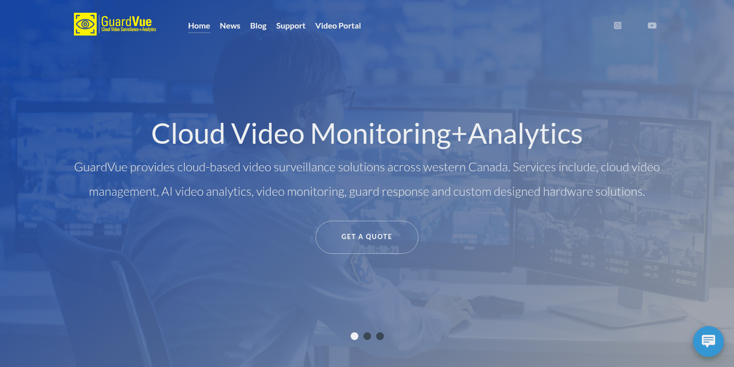 Home | GuardVue Cloud Video Monitoring and Analytics